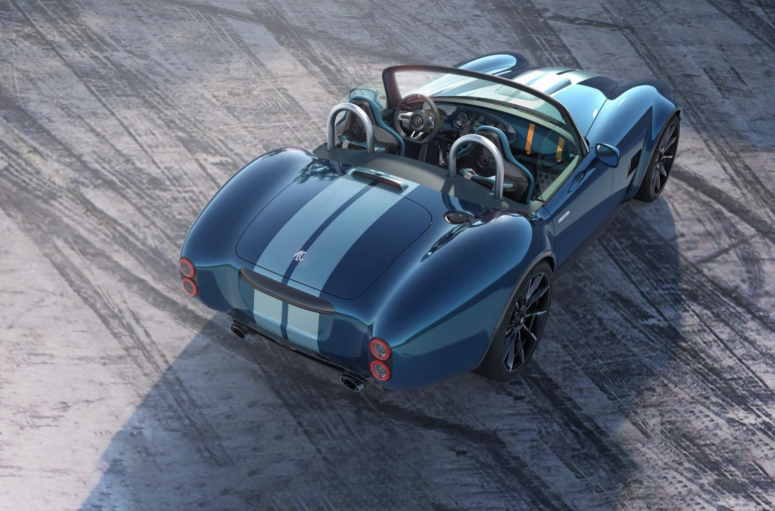 AC Cobra GT Roadster spécifications techniques et économie de carburant